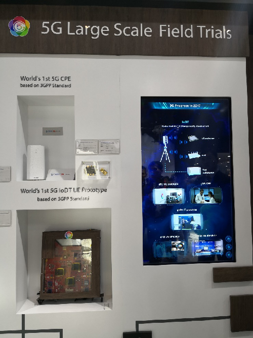 全球首款5G终端亮相MWC2018“秒”下电影不是梦 - 北京沃华中科技术服务有限公司